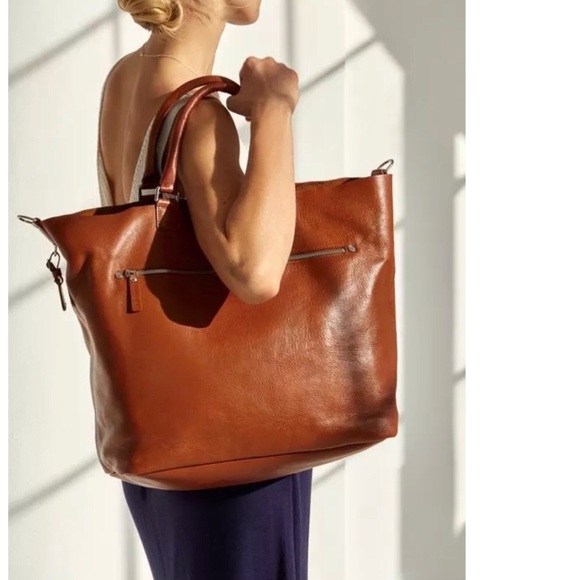 Shinola | Bags | Shinola Medium Classic Signature Bourbon Tote | Poshmark